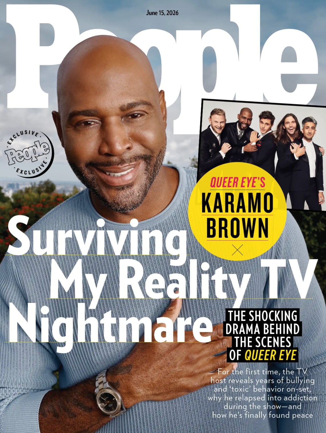 'Queer Eye' star Karamo Brown left in agonizing pain by botched plastic ...