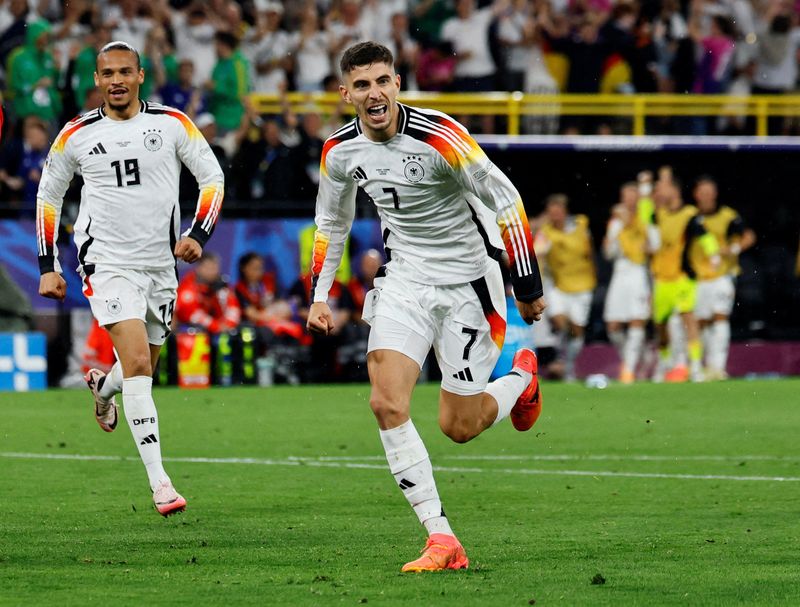Soccer-Havertz embraces 'good problem' of Germany's forward firepower ...