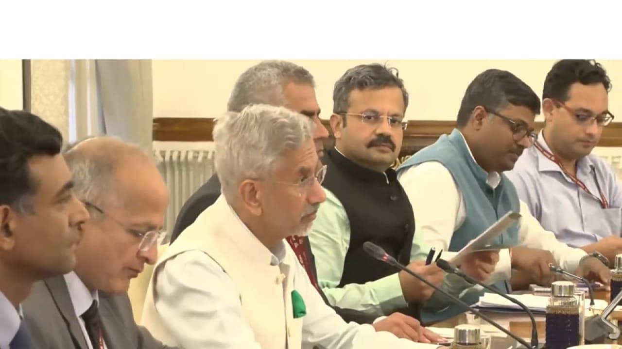 Jaishankar highlights deep civilisational bonds with Laos at JCM