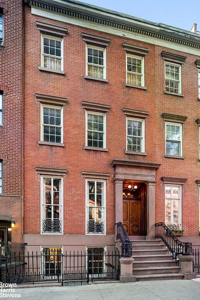 1841 West Village townhouse hits the market for first time in over 100 ...