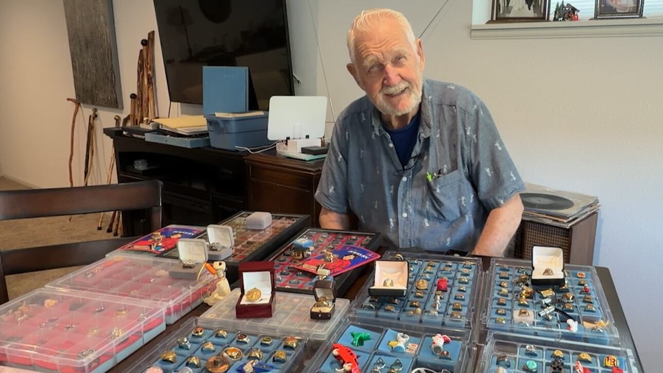 The hunt continues: Bismarck man spends 80 years collecting more than ...