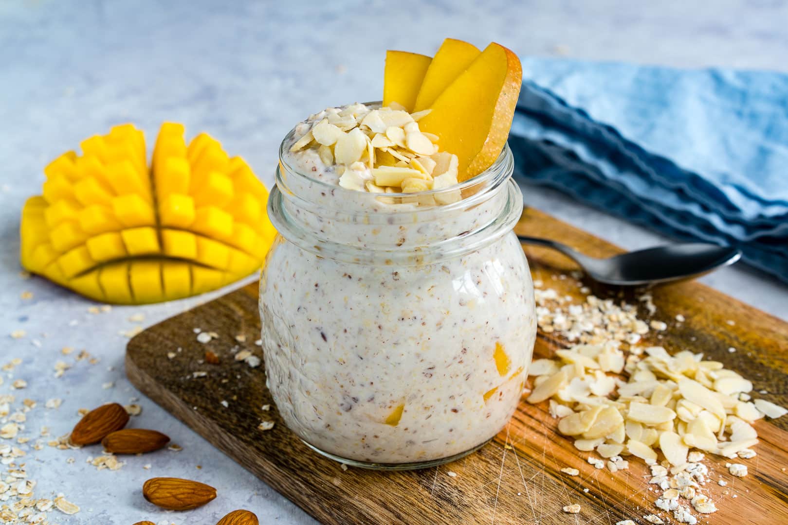 5 overnight oats for a lightweight dinner on a summer night