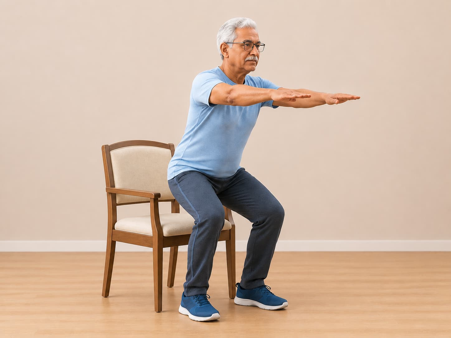 5 morning exercises that restore muscle mass faster than gym sessions ...