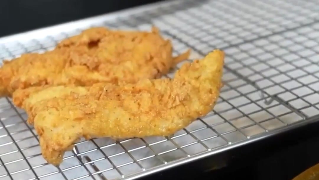 Crispy catfish made simple