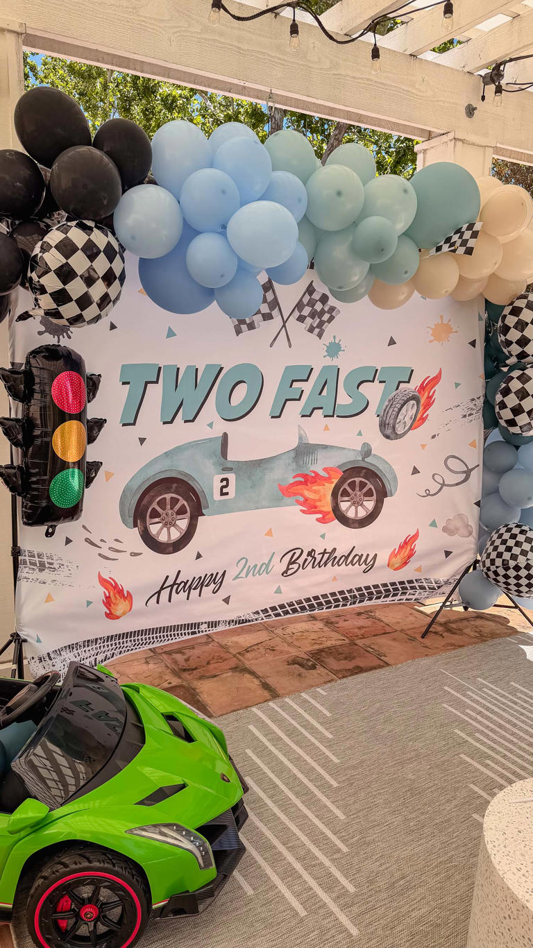 Two fast birthday party theme ideas for your little speed racer