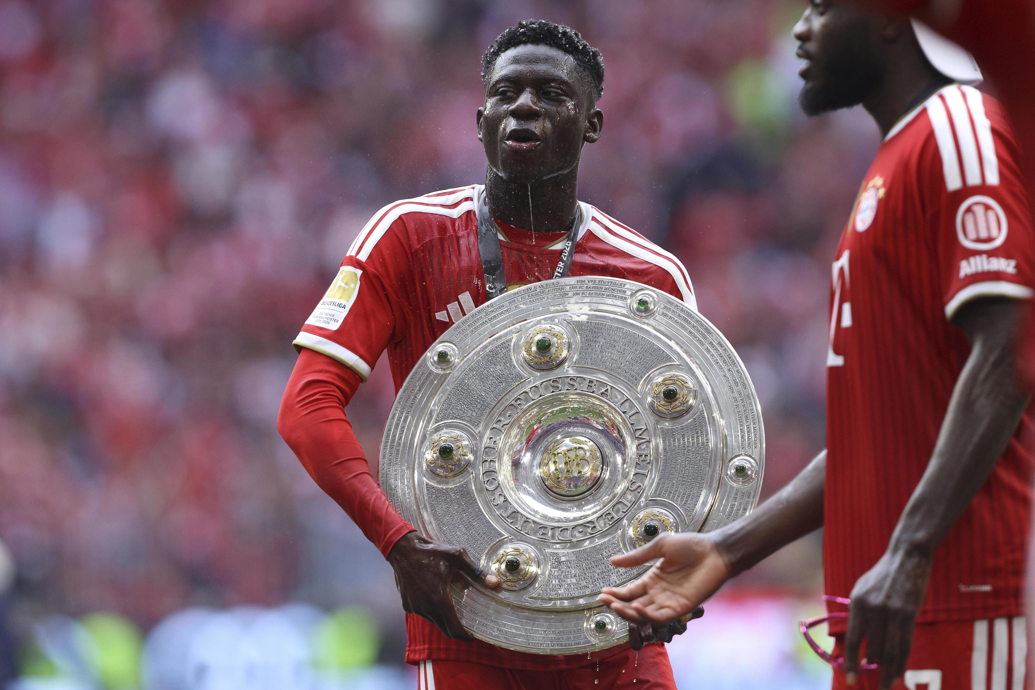 Bayern Munich set to give Bara Sapoko Ndiaye five-year deal