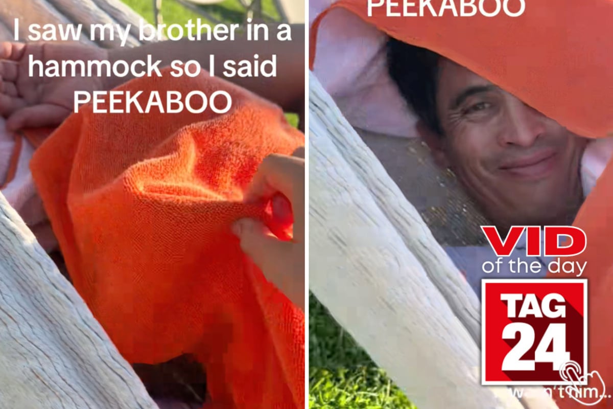 Viral video of the day for June 3, 2026: Peekaboo goes hilariously ...