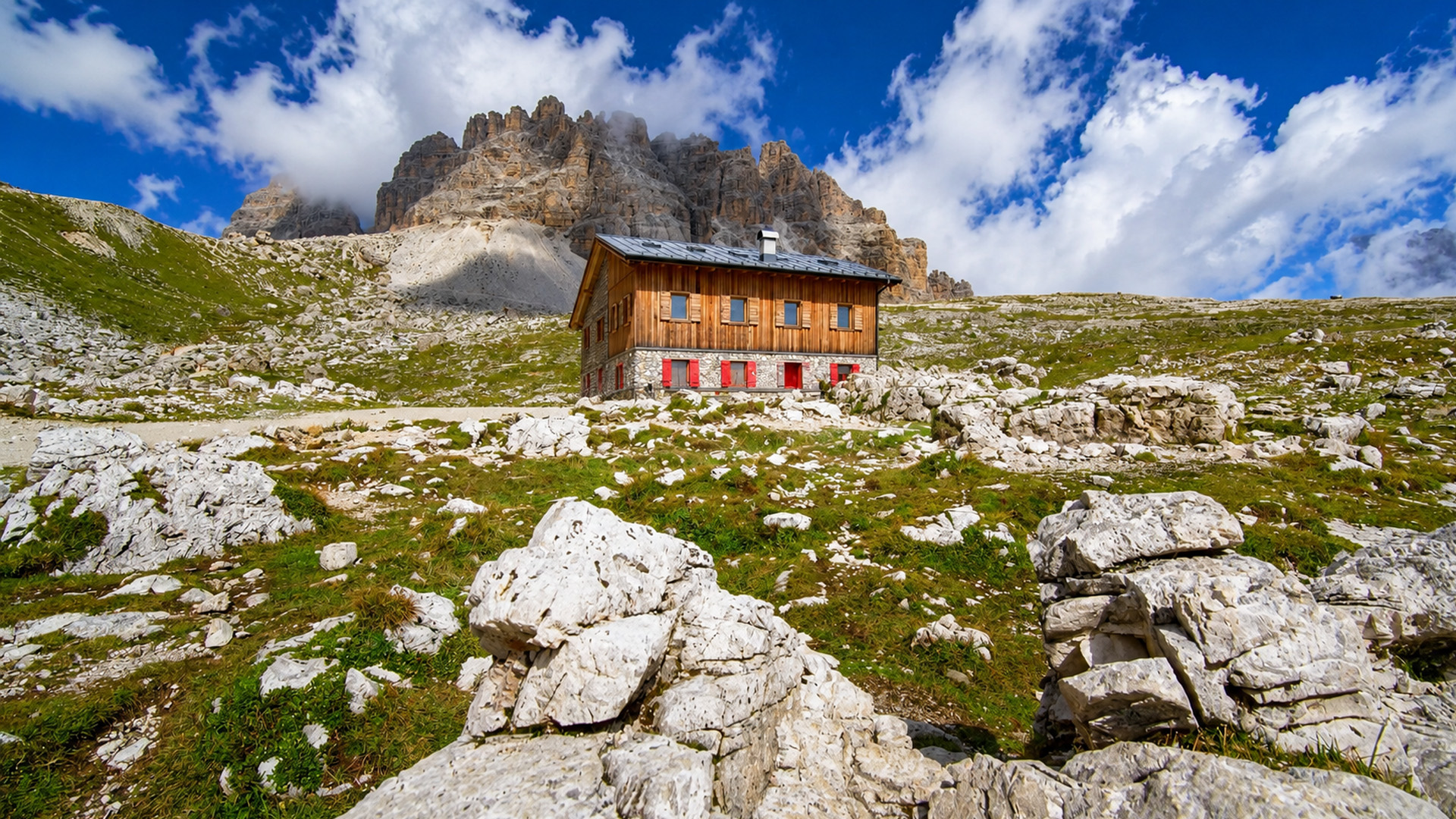 Have you seen the Dolomites like this before?