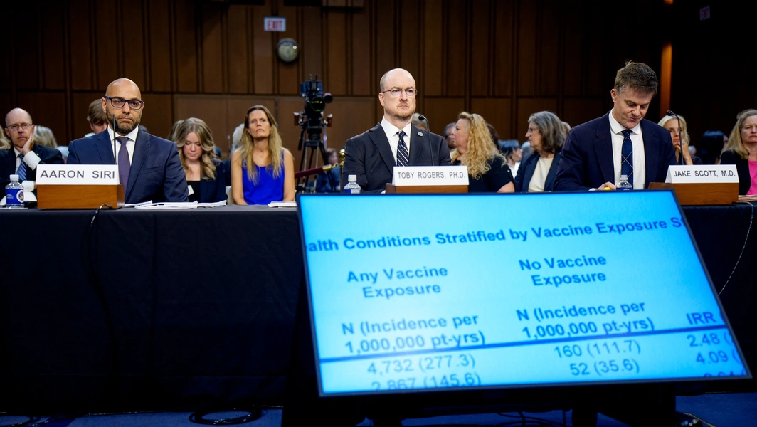Trump orders CDC to overhaul vaccine schedule amid safety uproar