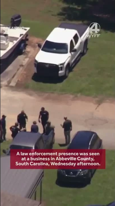 Law enforcement responds to Abbeville business