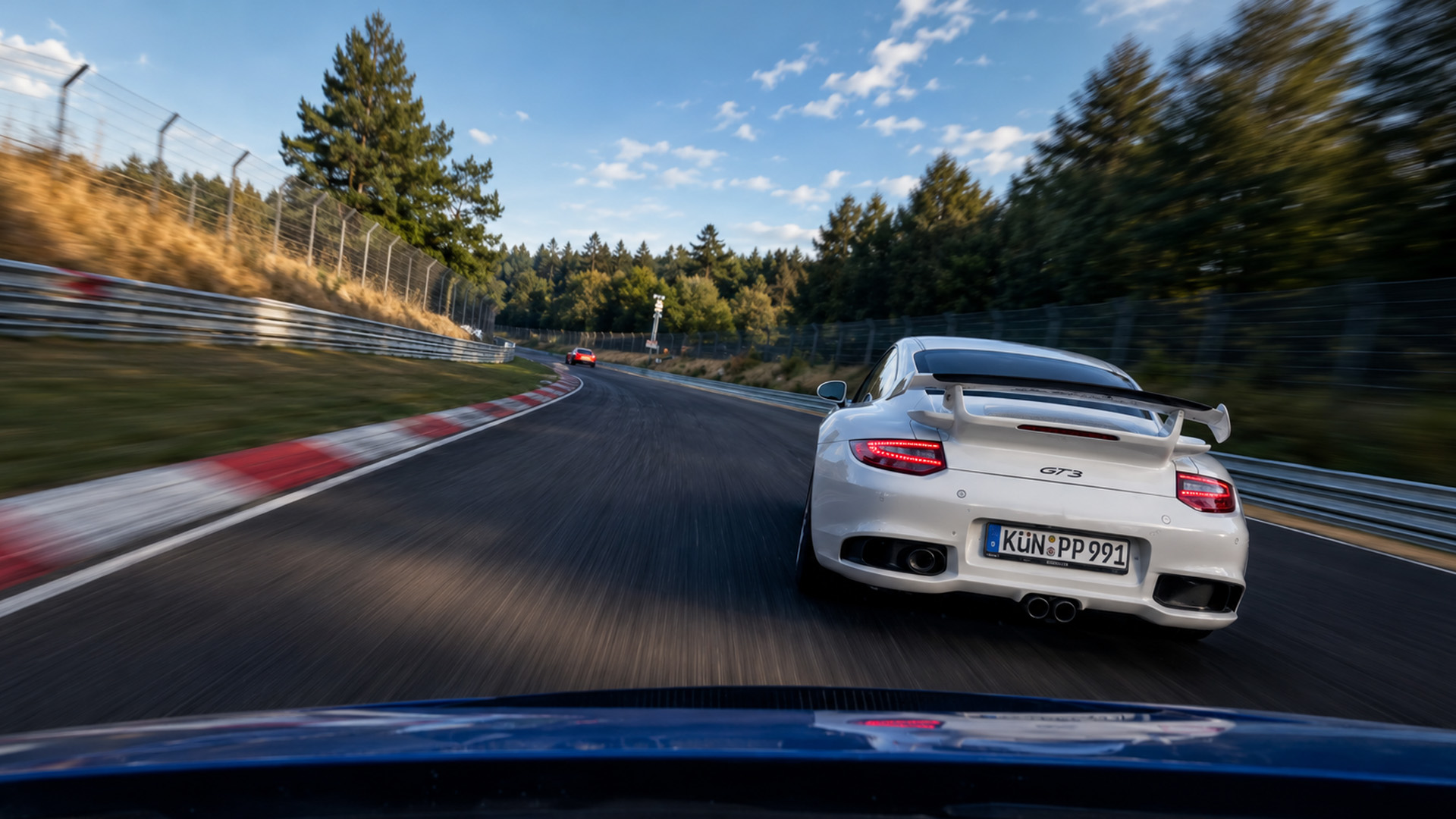 Inside Audi S3 Almost Crash With Porsche GT3 on Track Corner