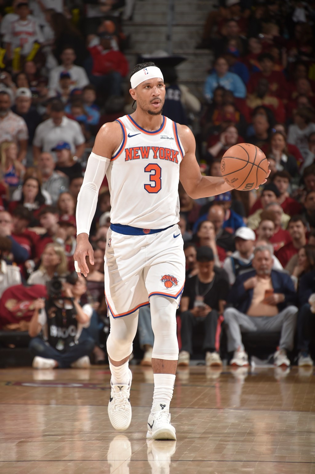 Knicks guard Josh Hart’s wife pissed off over karaoke-singing driver in ...