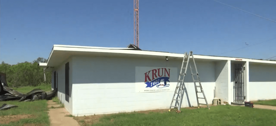 Storm damage spells end for decades-old Ballinger radio station ...