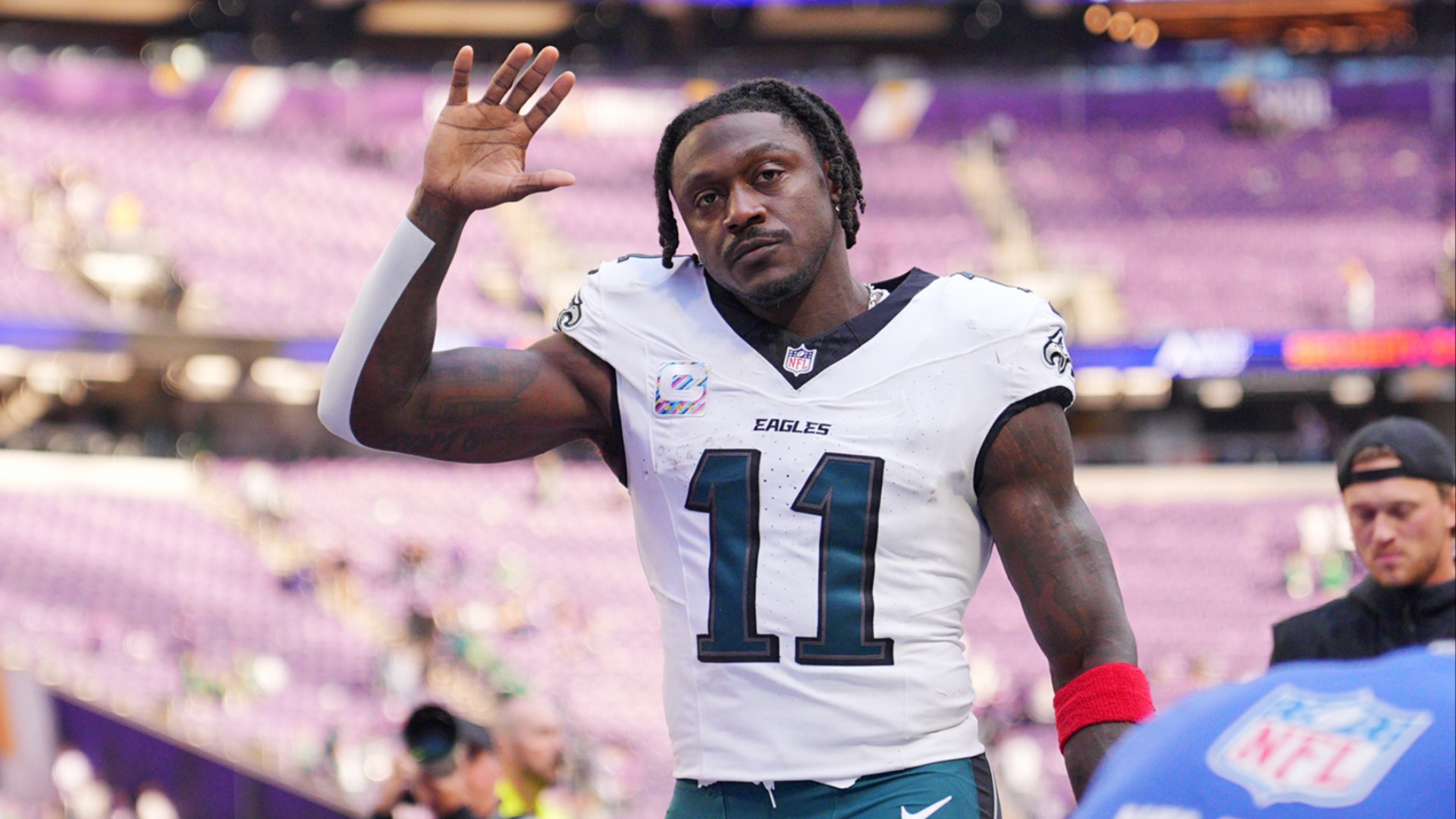 AJ Brown's trade: Did Philadelphia fans turn on their star?