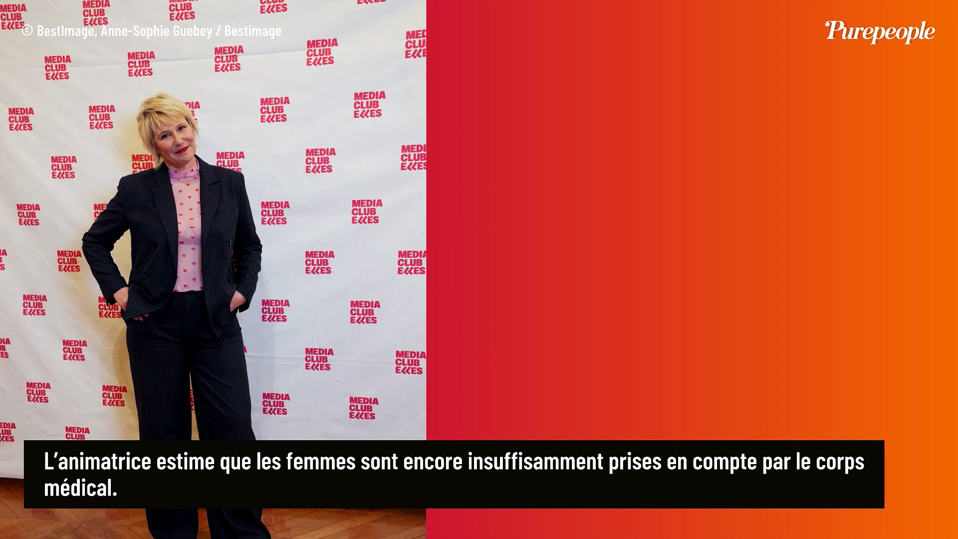 Maïtena Biraben revient sur ce qu'elle traverse depuis plusieurs années ...