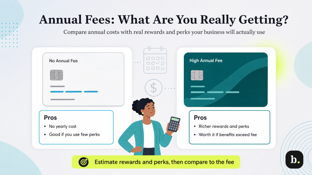 Business credit card fees explained