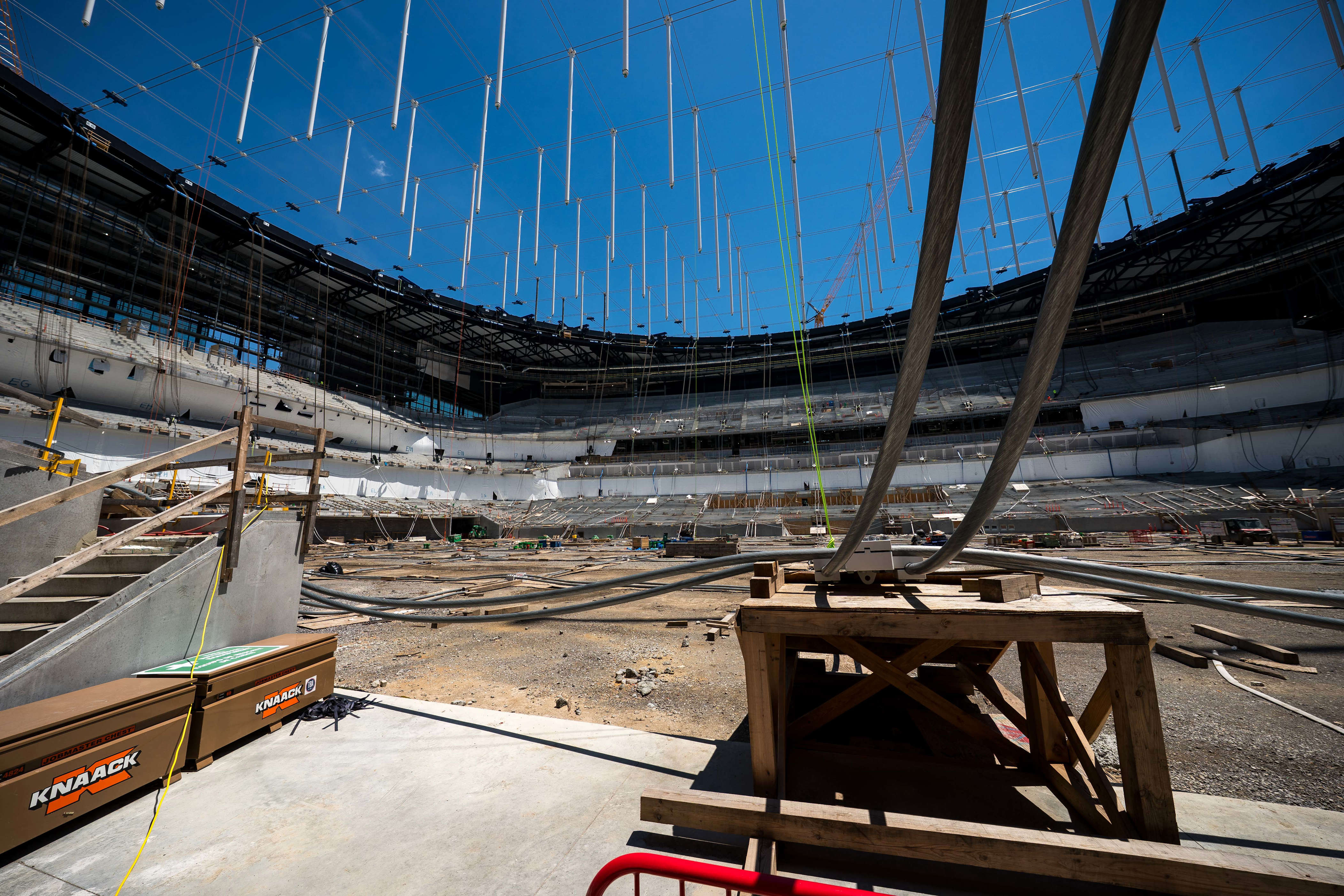 Nissan Stadium construction update, and how concerts like CMA Fest will ...