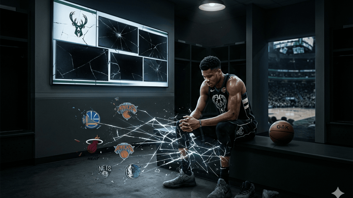 Giannis Antetokounmpo trade rumors take new turn as five teams ...