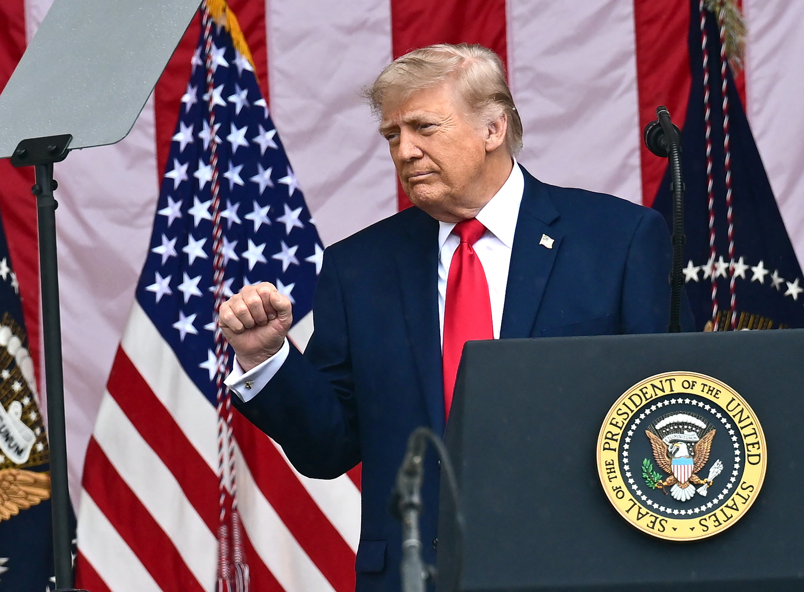 Donald Trump raves over AG Todd Blanche: 'Doing a very good job'