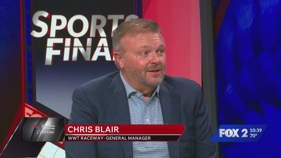 Sports final: Chris Blair previews INDYCAR weekend at WWT Raceway