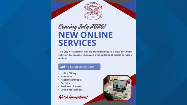 City of Morrison upgrading software services