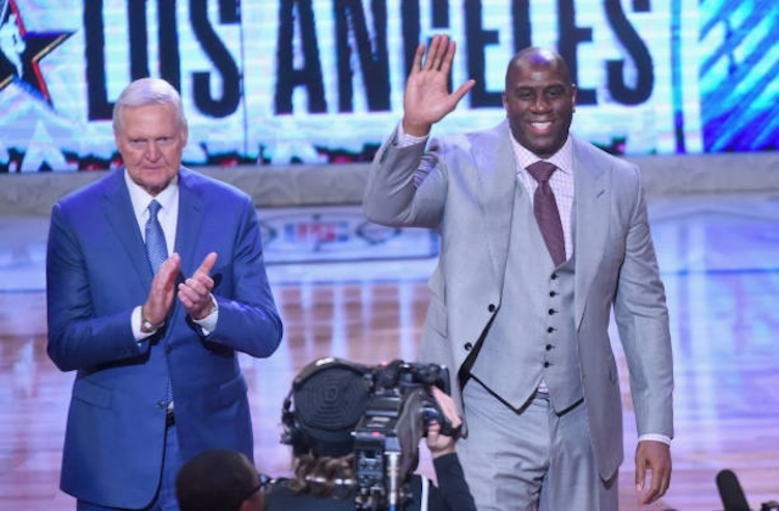 Kobe Bryant, Magic Johnson & Jerry West featured in opening video for ...