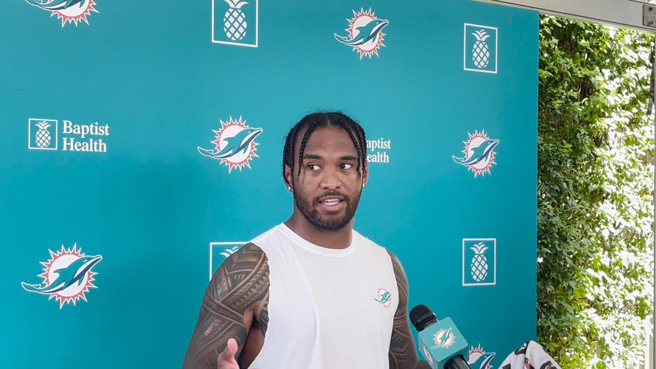 Tua finding Waddle often at camp