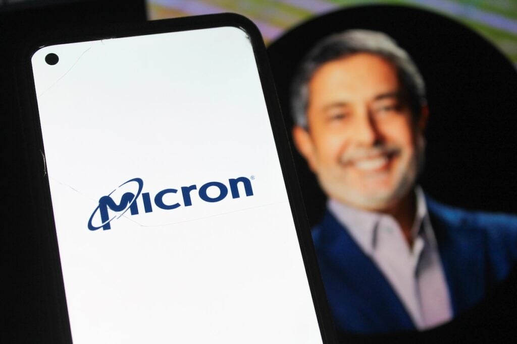 Micron stock is ignoring one of the market's most reliable sell signals ...