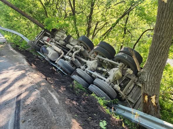 Update: Paw Paw Creek Road in Marion County reopens after coal truck ...