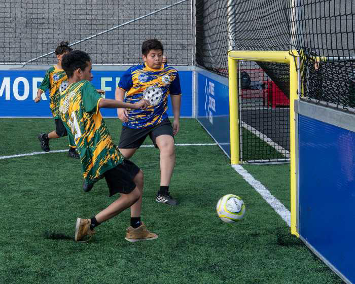 As World Cup nears, Hochul unveils $6M NY Kicks fund for community soccer