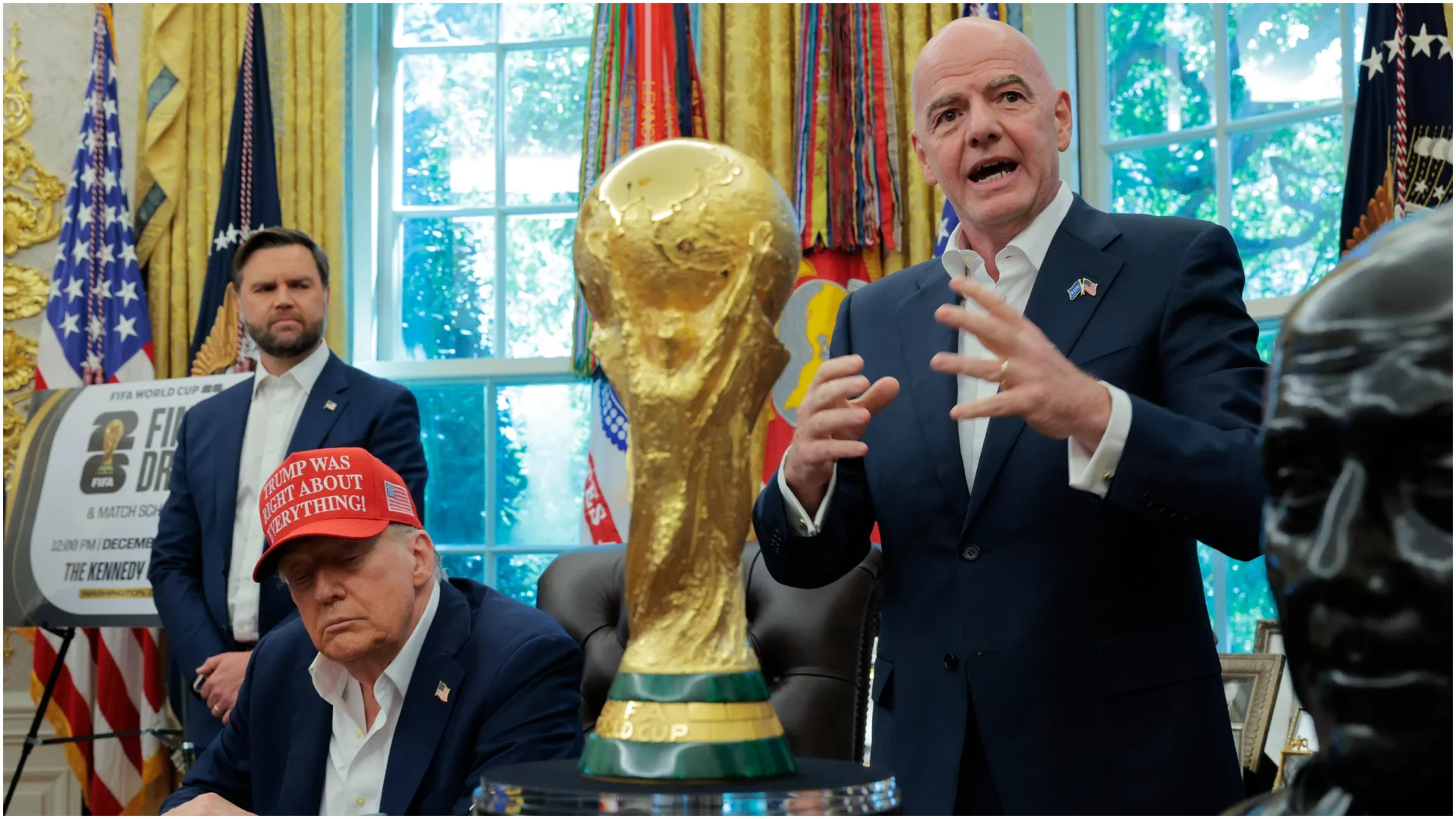 2026 World Cup faces fresh controversy as matches could face long ...