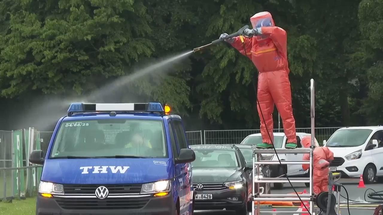 Large civil protection exercise in Germany tests ability to address ...