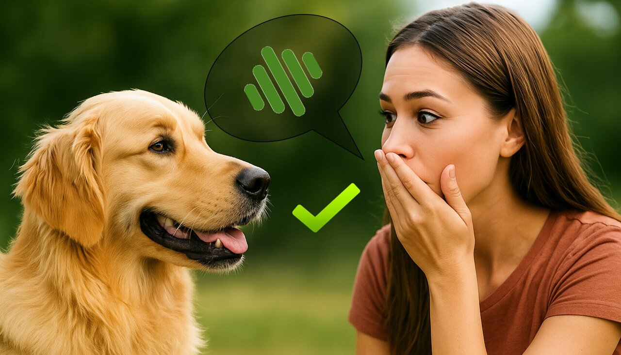 Dogs respond to human tone without words, hinting at communication ...