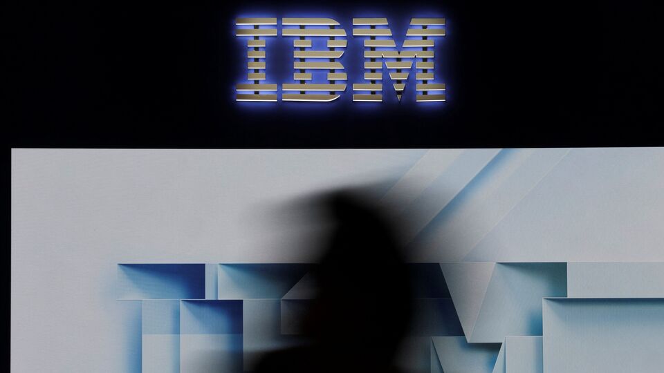 IBM shares tumble 8% after record rally, set to snap five-day winning ...