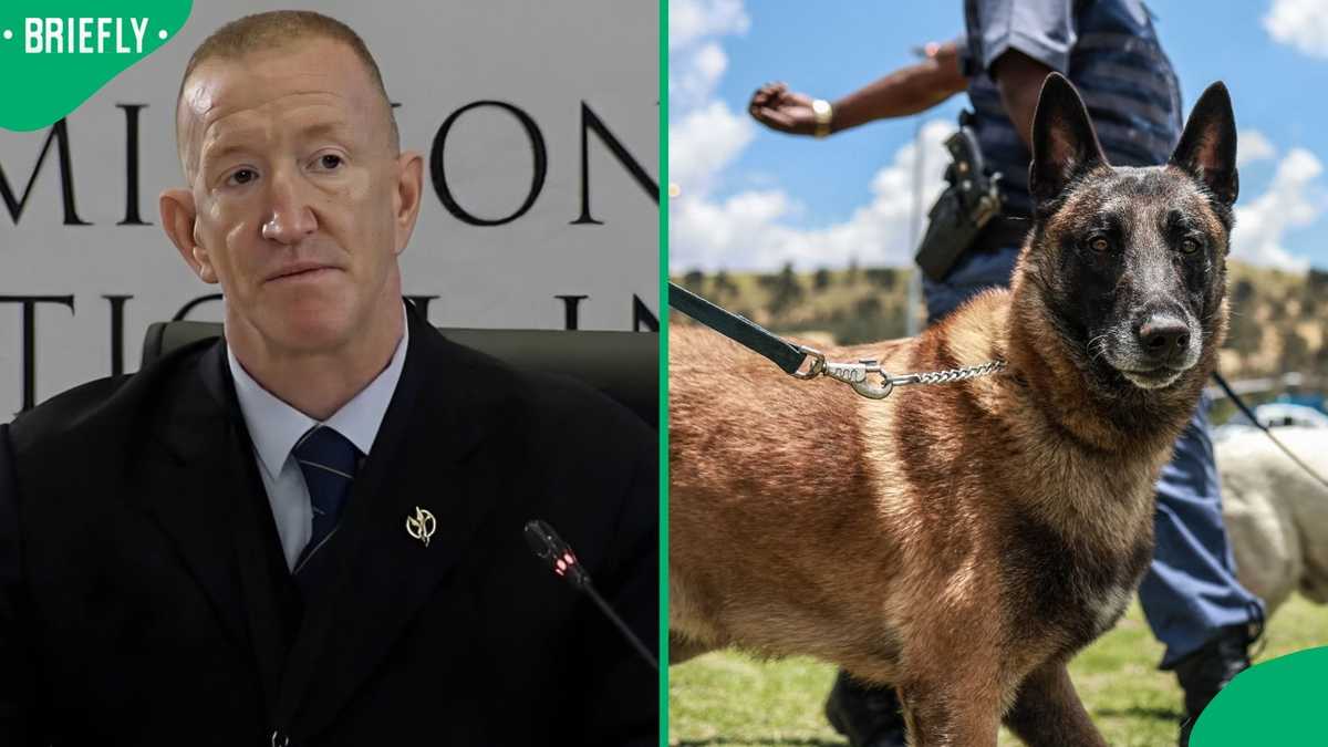 Warrant officer Sander wants to use R180k coffee machine donation for ...