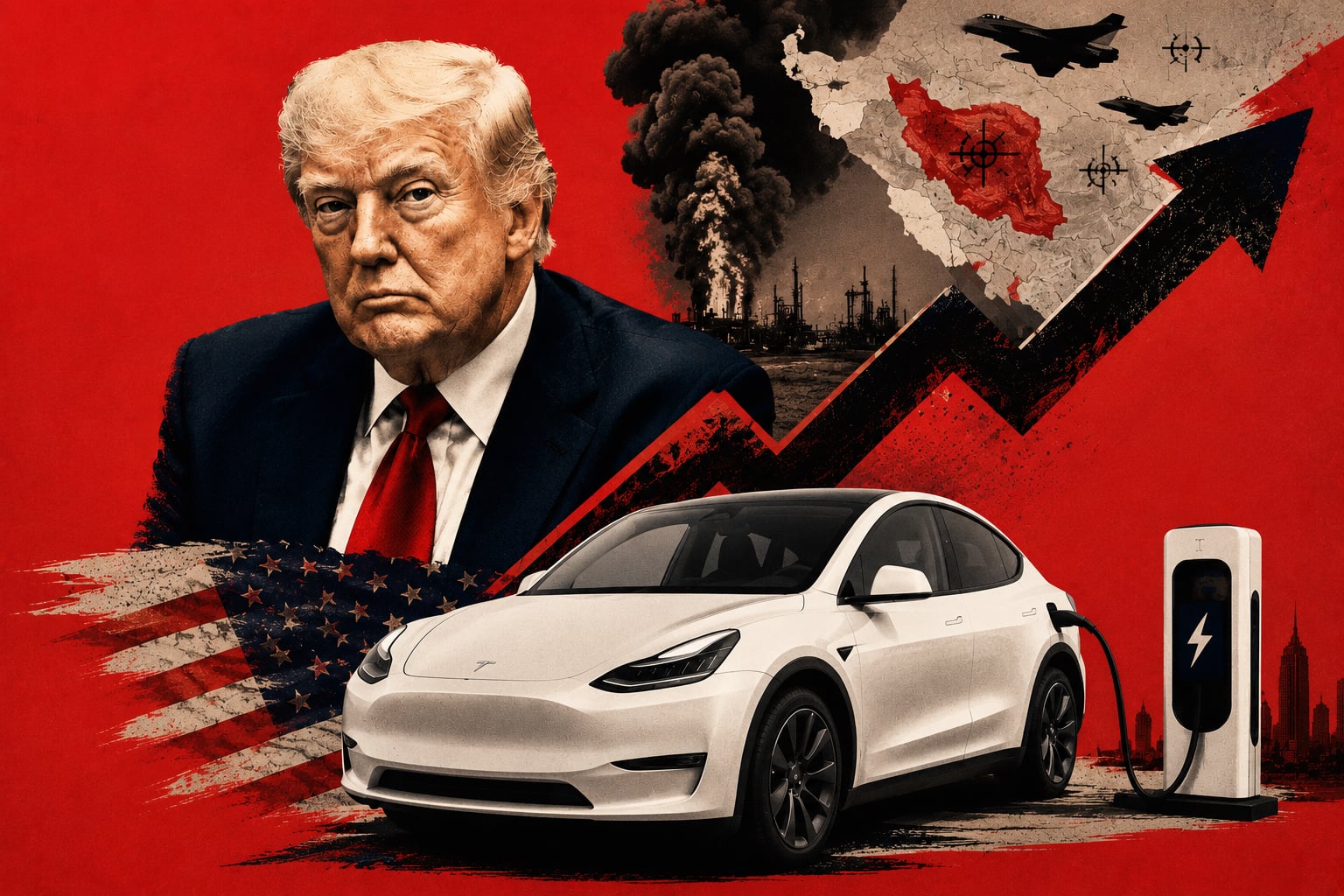 Trump odia los coches eléctricos, pero sin querer acabó echándoles una mano