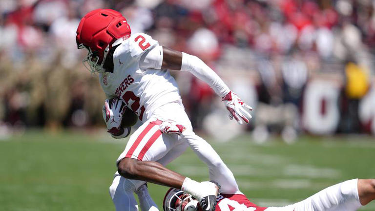 Four potential surprise breakouts on Oklahoma's offense in 2026