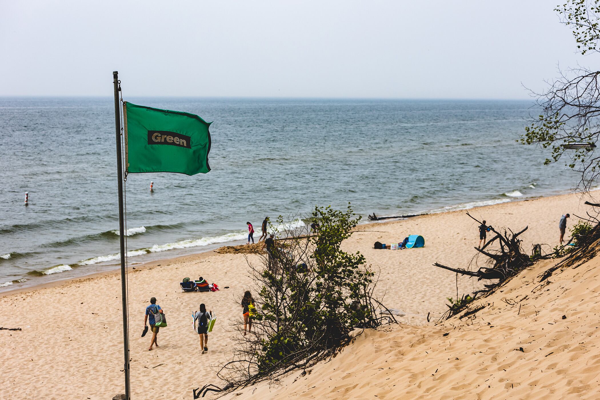 DNR reminds beachgoers to follow Great Lakes safety guidelines ahead of ...
