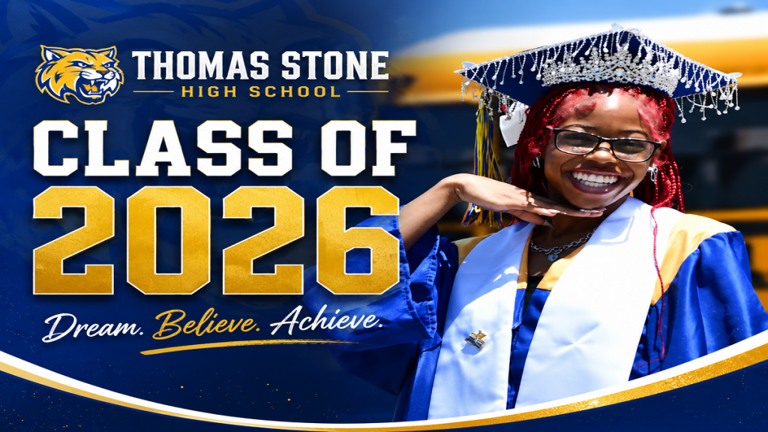Thomas Stone valedictorian urges graduates to embrace growth