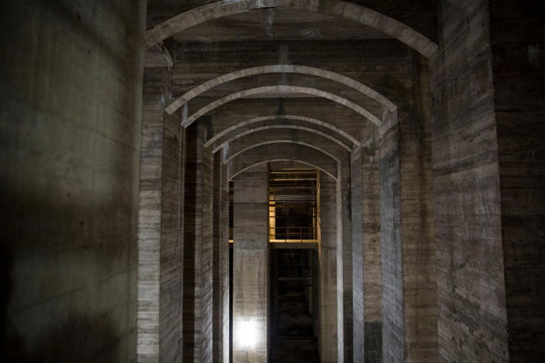 What’s been hiding under the Lincoln Memorial for 100 years?