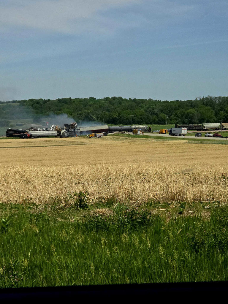 Authorities identify teenager killed in crash between train and semi-truck