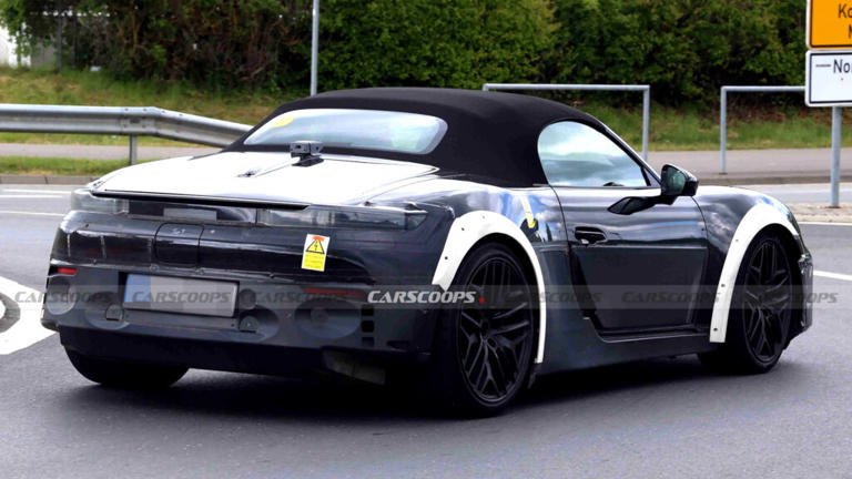 Audi’s TT successor is still a Porsche Boxster in disguise