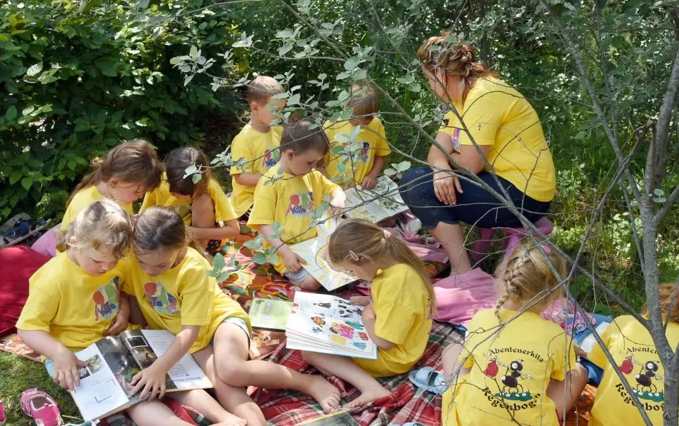Children’s literature and poetry projects inspire nature connection