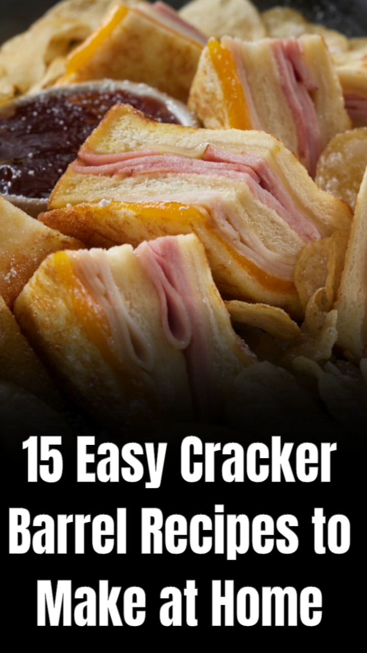 15 easy Cracker Barrel recipes to make at home