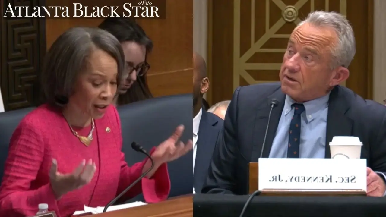 RFK Jr. cut off the wrong senator — she stopped the entire hearing and ...