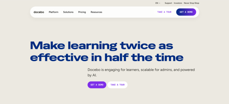 10 best learning management systems (LMS) for US and Canadian ...