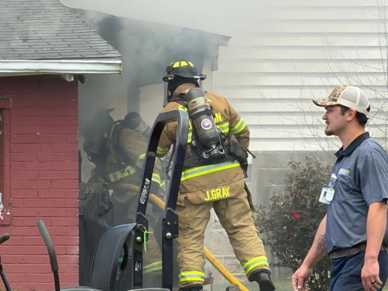 Multiple agencies respond to structure fire in part of Mercer County