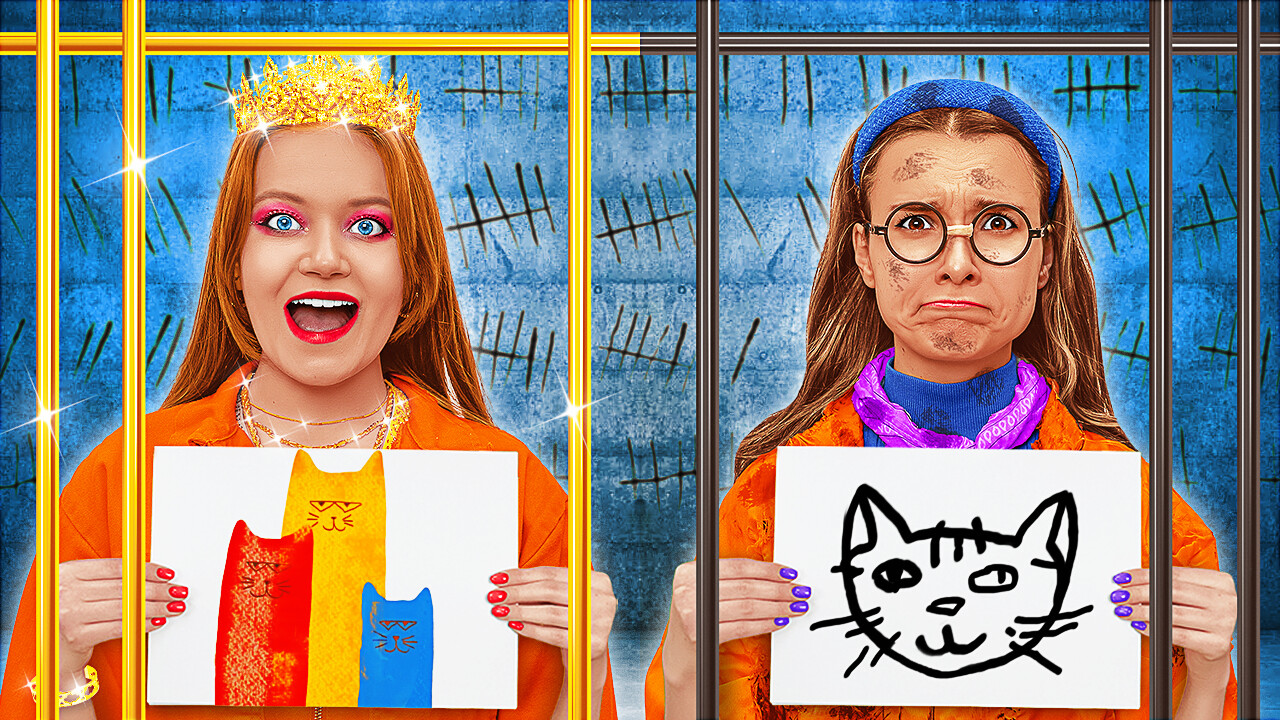 Creative clash: Affluent vs. aspiring artists in a unique challenge