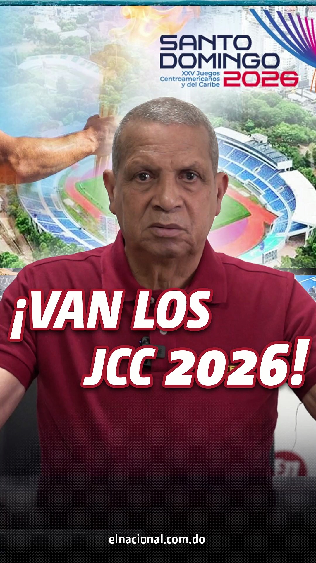 Van los Juegos Centroamericanos y del Caribe 2026