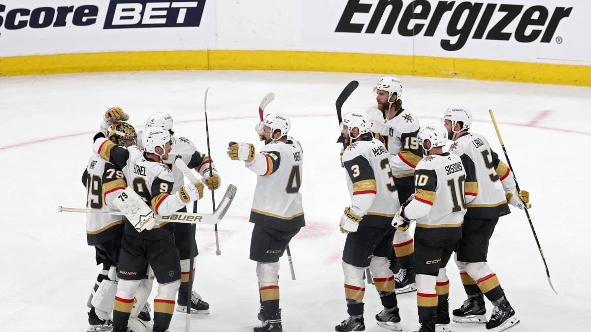 Villainous Golden Knights strike first in Stanley Cup Finals